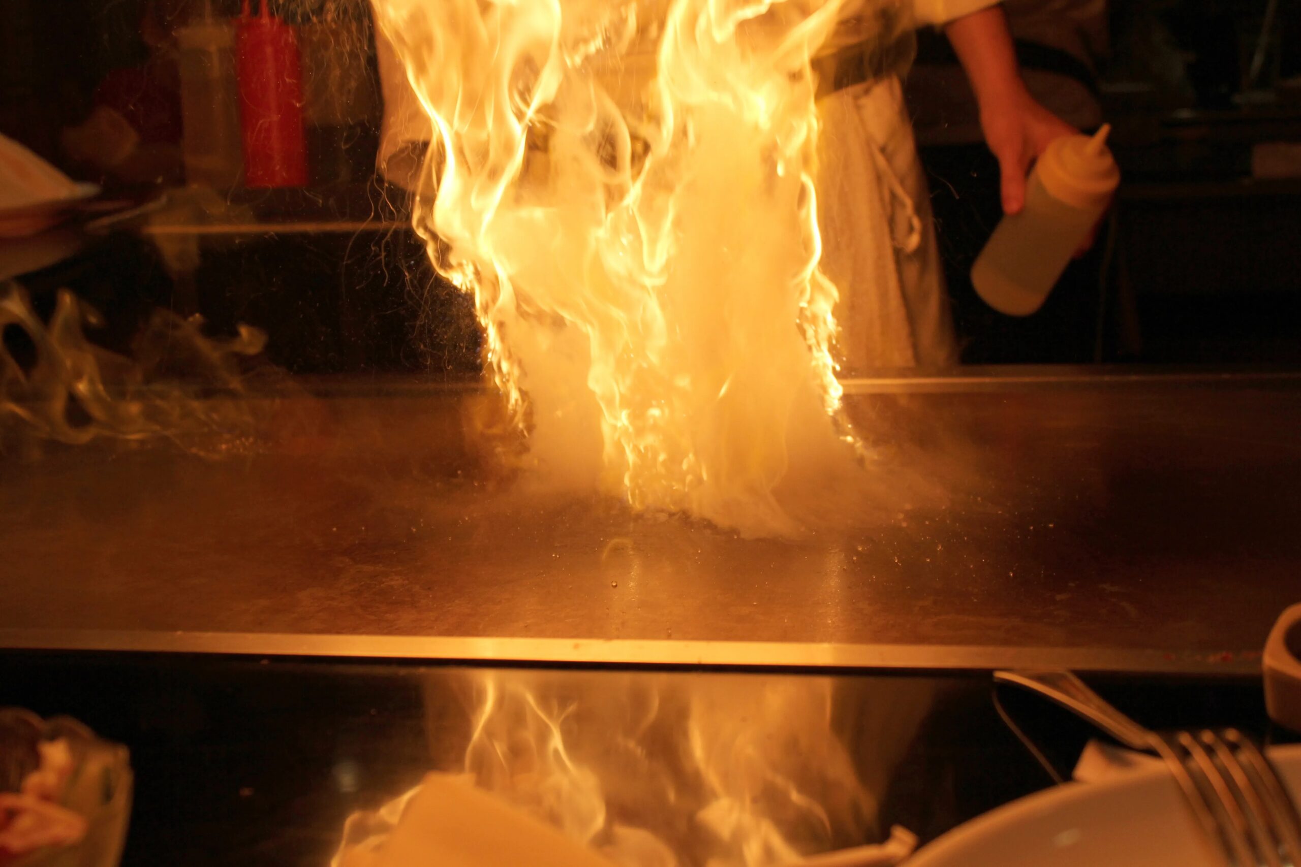 Hibachi catering on Backyard or Indoor – Hibachi Knight – Bring the ...